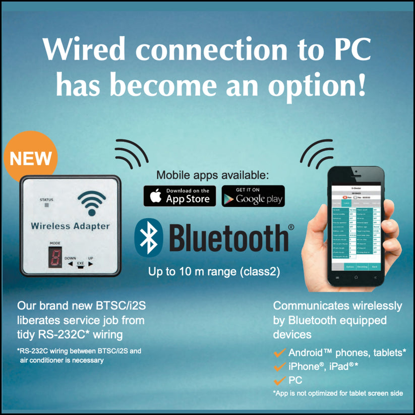 Genuine Daikin Bluetooth Service Checker Kit – Marac Store